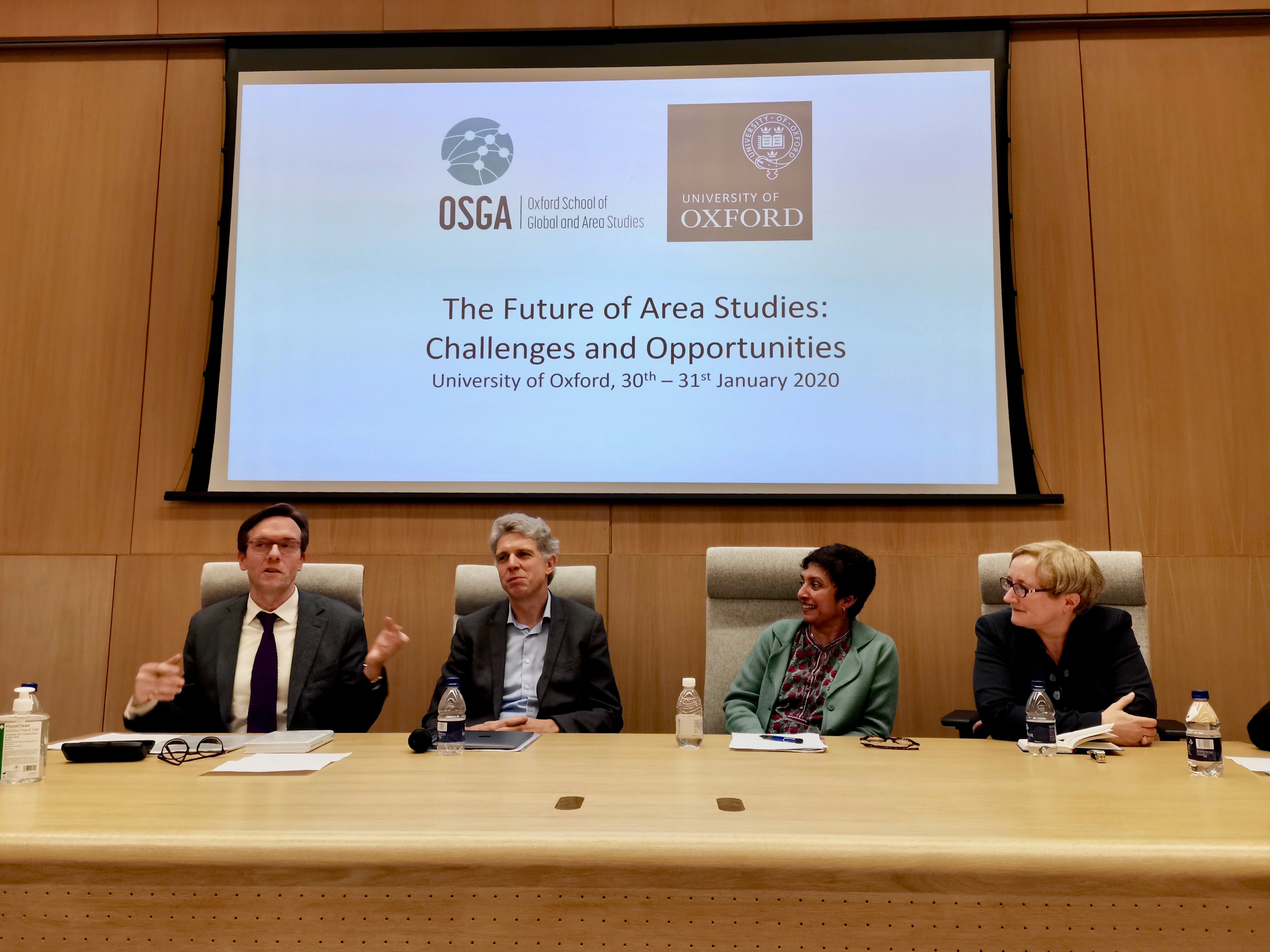 Roundtable on “The Future of Area Studies: Challenges and Opportunities ...