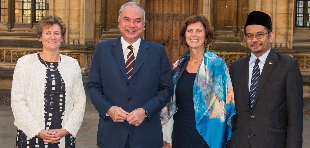 Academic and Royal Launch for Oxford’s ASEAN Institute Campaign ...