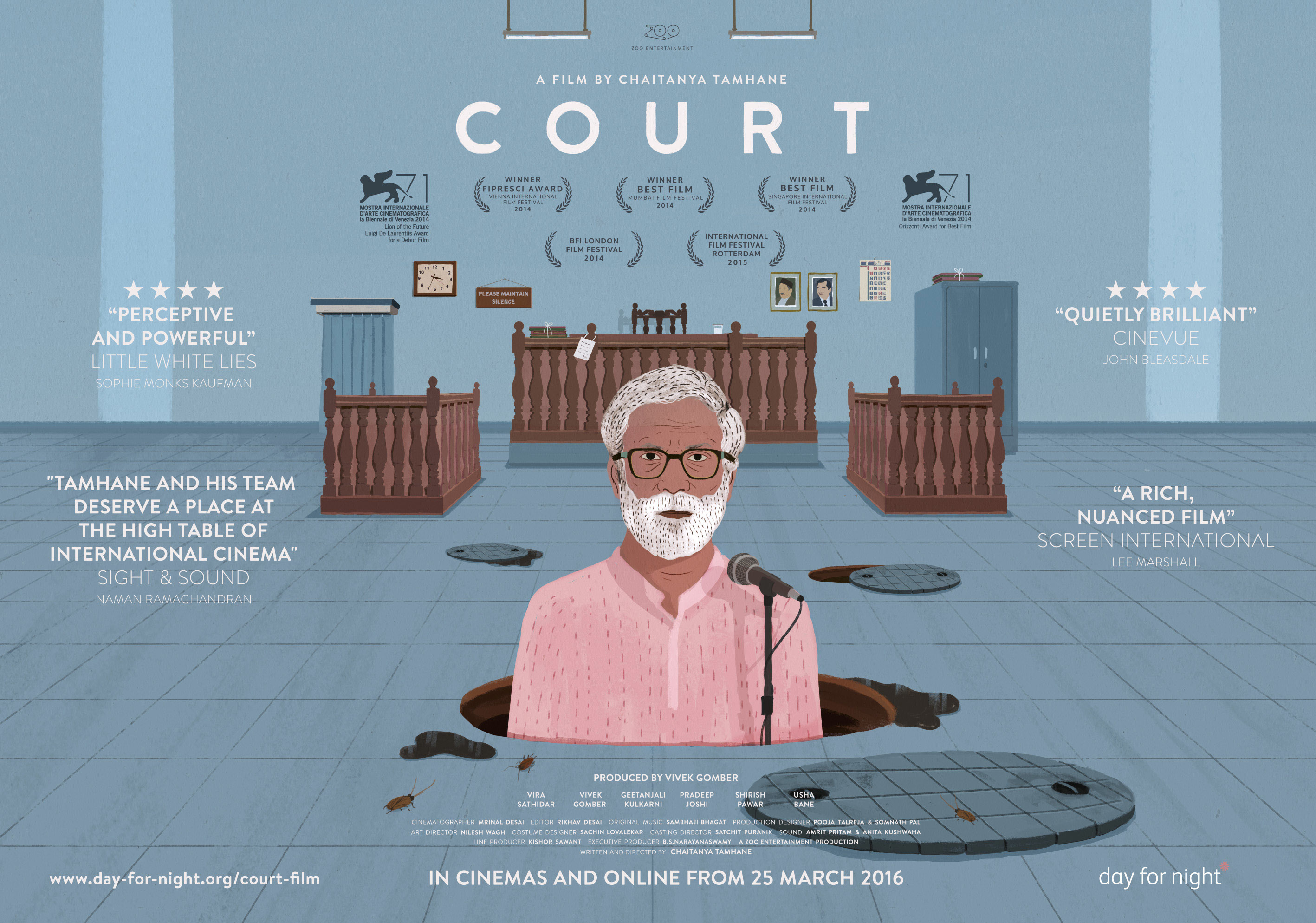 Free Film Screening: 'Court' with an introduction by Mayur Suresh ...