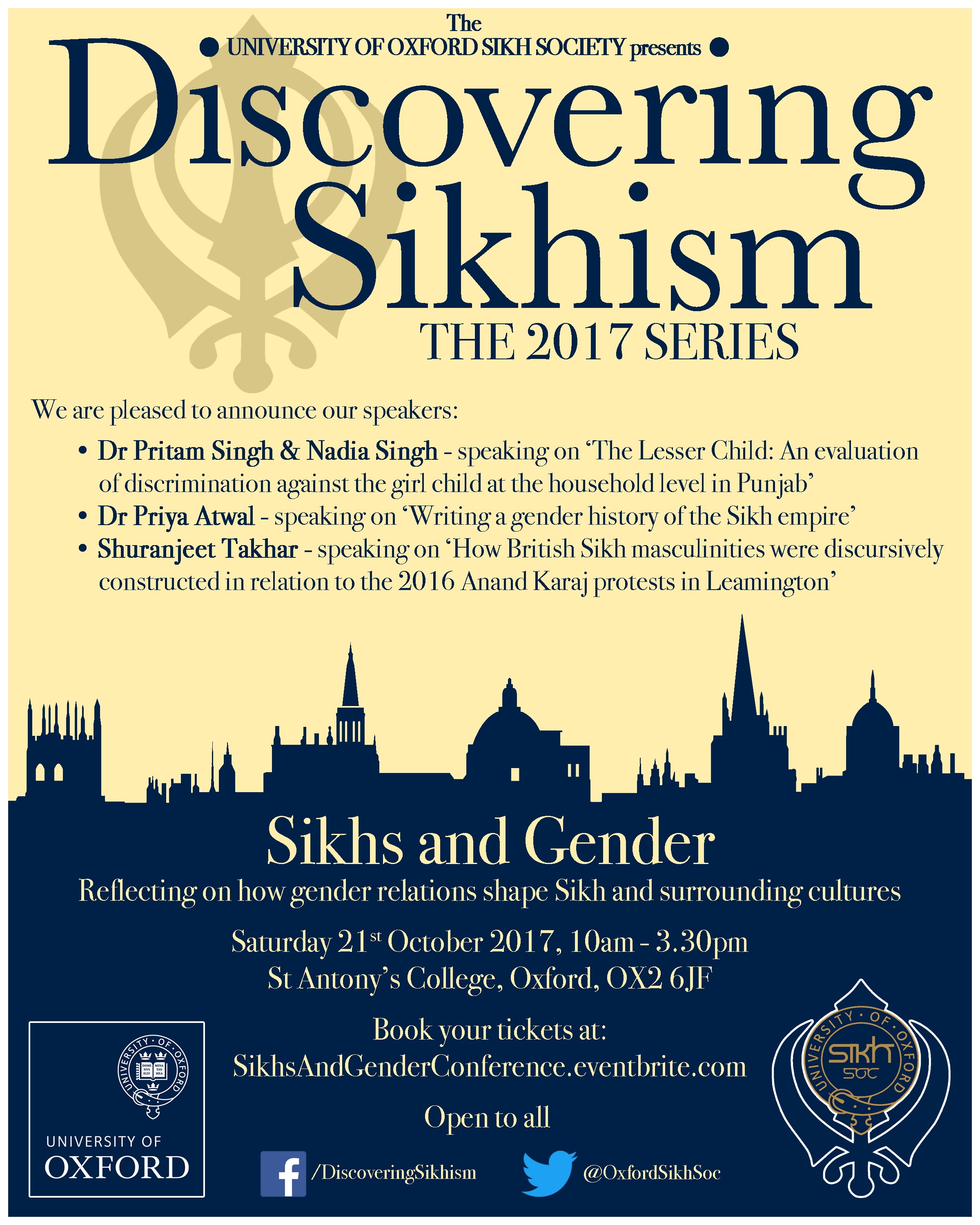 Discovering Sikhism (the 2017 series): Sikhs and Gender | Oxford School ...